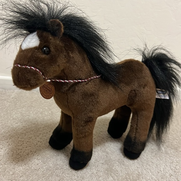 Breyer | Toys | Breyer Bay Brown Black Pony Horse Plush Stuffed Animal ...